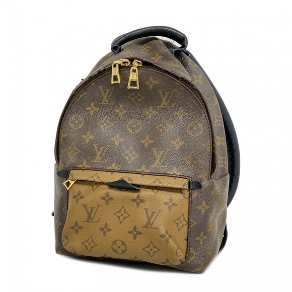 Louis Vuitton | Bags | Louis Vuitton Backpackdaypack Monogram Reverse ...
